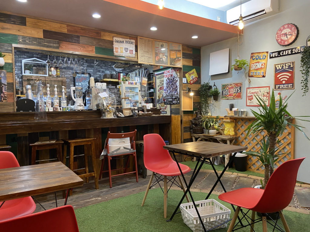 【千早】Wi-Fi無制限＆コンセント付き！テレワークオススメカフェ「#FU_CAFE」 | FUK813