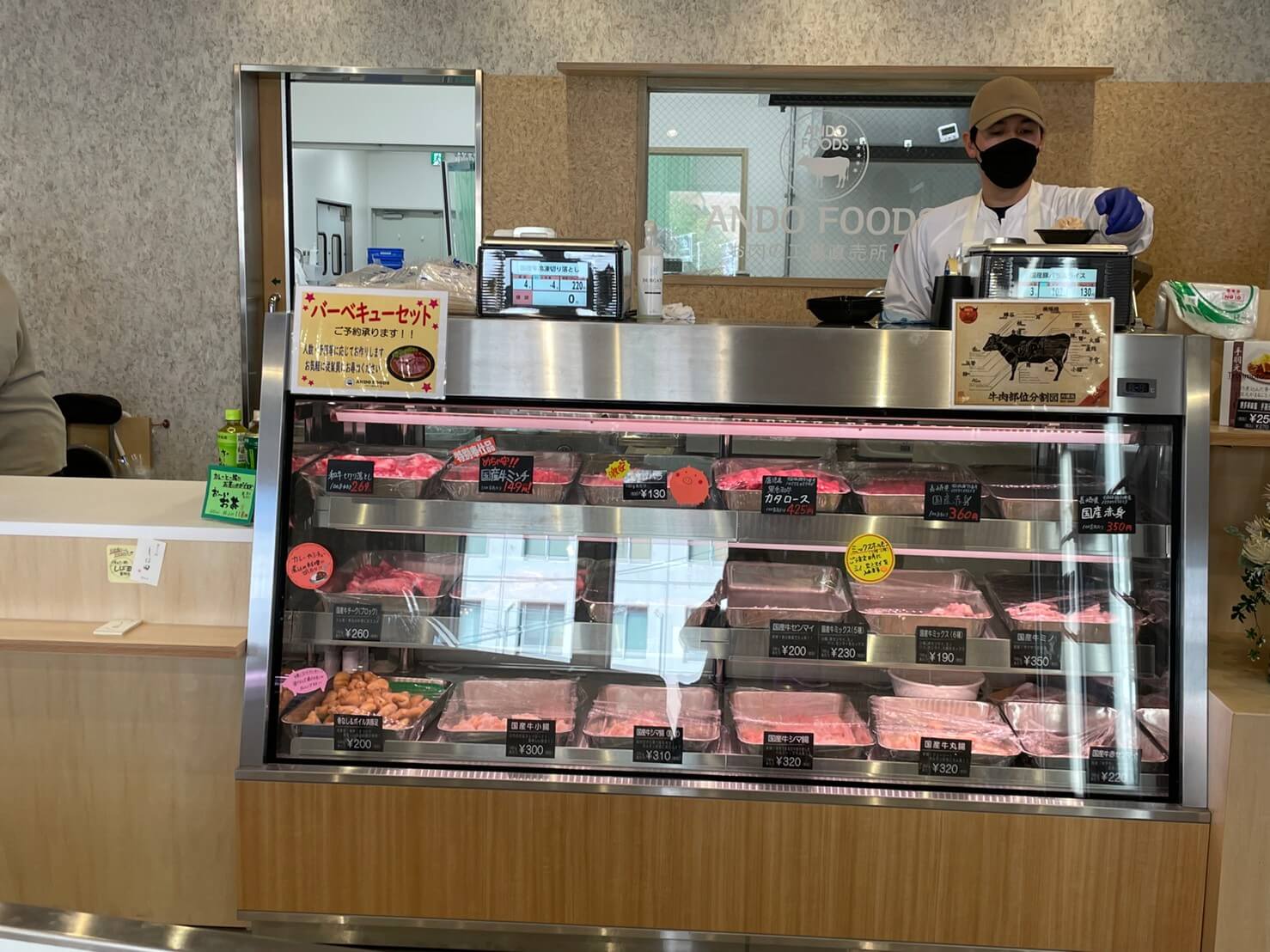 【多の津】数量限定・特別価格は売り切れ多数！高品質な国産牛が安価で購入できる「ANDO FOODS お肉の直売所」グランドオープン | FUK813